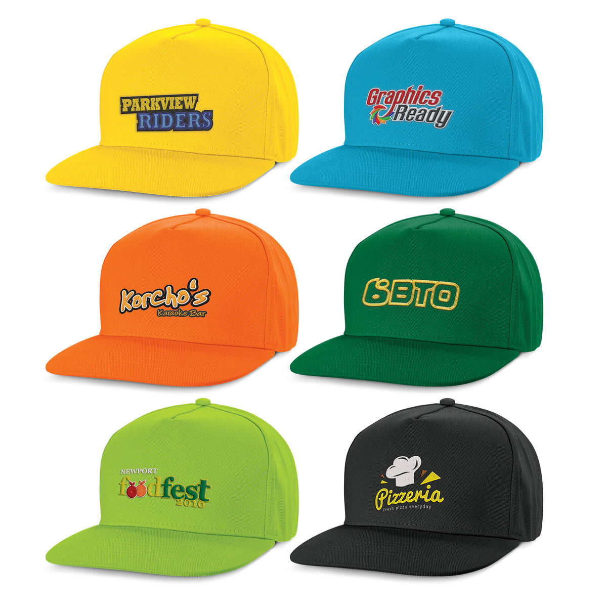 Chrysler Flat Peak Cap – Branding Evolution