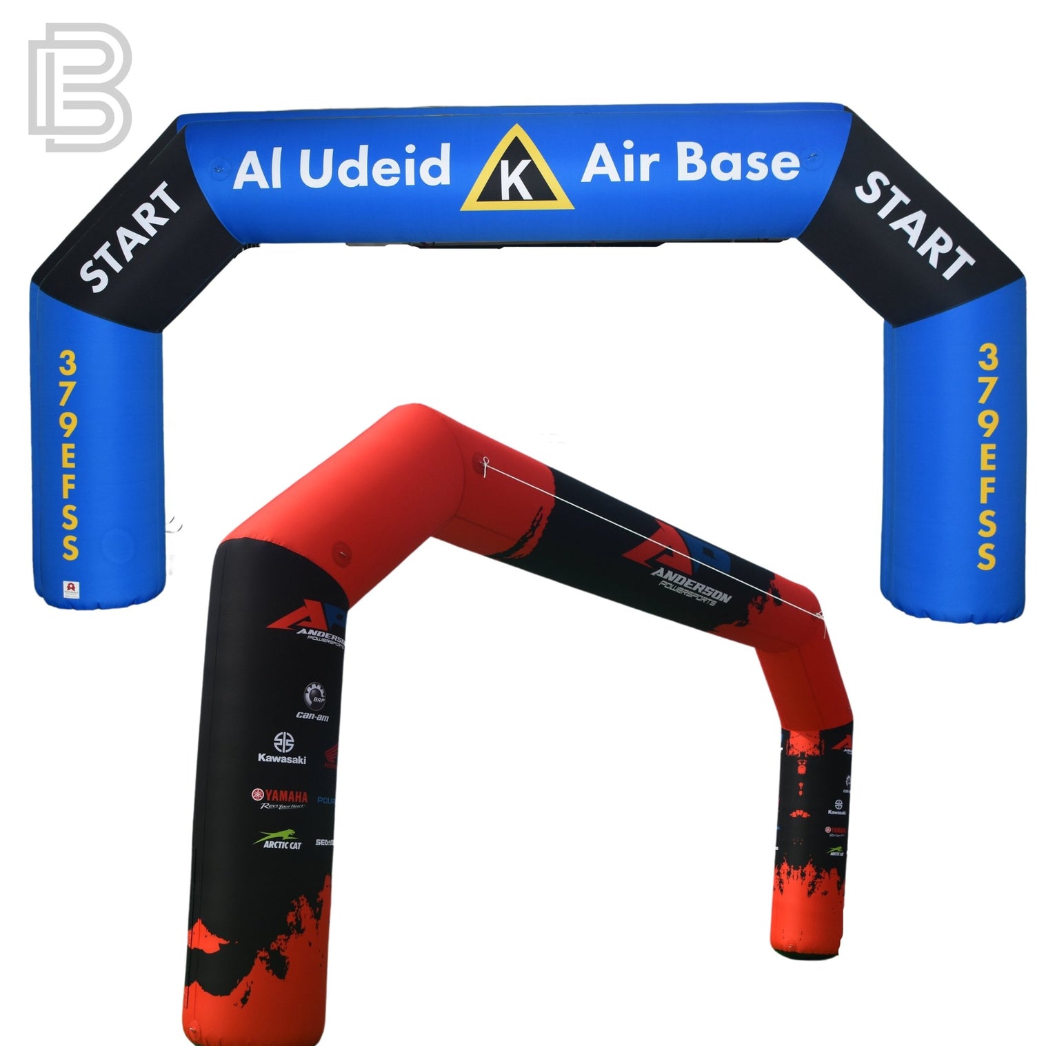 High Pressure Inflatables – Branding Evolution